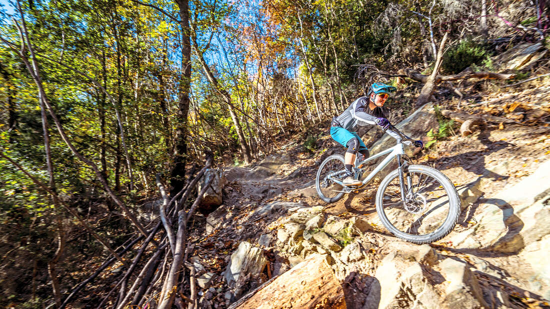 All-Mountain-Leichtgewicht für reichlich Action | bike-x.de