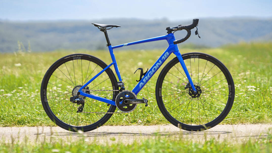 Argon 18 Krypton im Rennrad-Test | bike-x.de