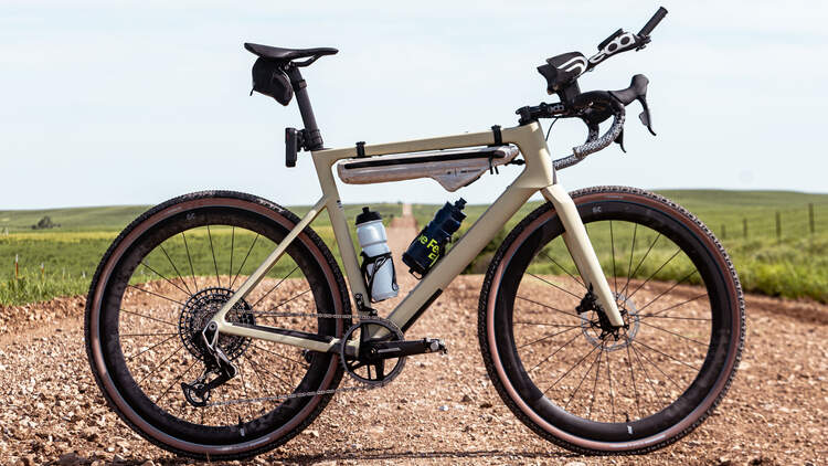 Bikes of Unbound: Die Profis zeigen ihre Räder für das Rennen | bike-x.de