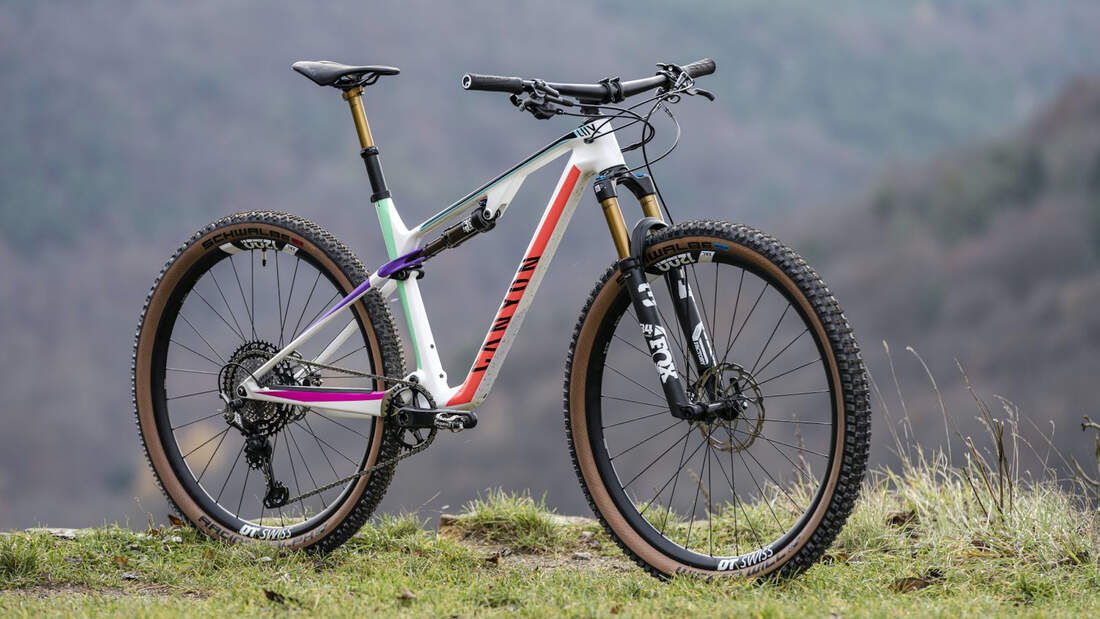 Test: Canyon Lux Trail CF 9 Emily Batty | bike-x.de