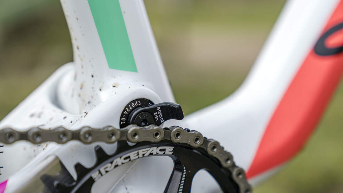 Test: Canyon Lux Trail CF 9 Emily Batty | bike-x.de