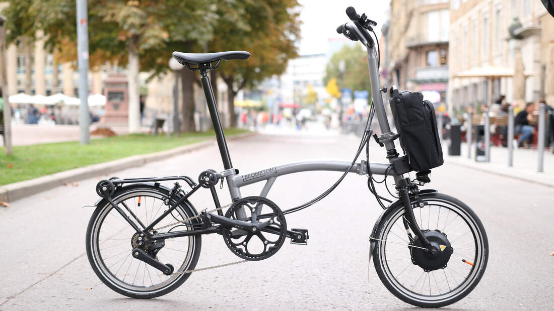 Test: Brompton Electric P-Line Urban | bike-x.de