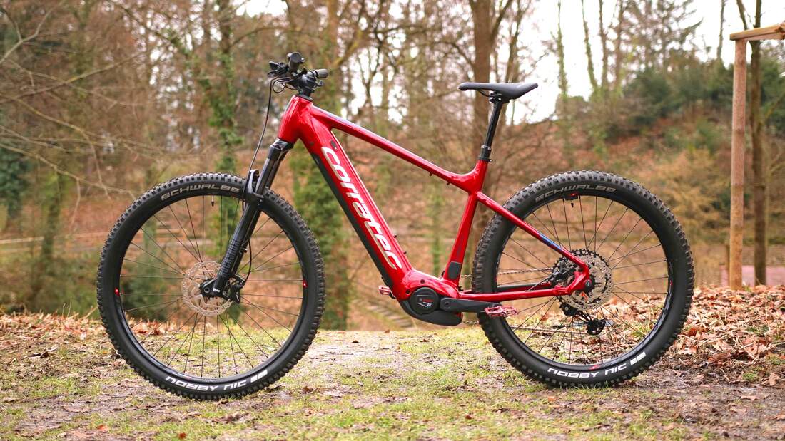Test: E-Mountainbike Corratec E-Power X Vert Pro Team | bike-x.de