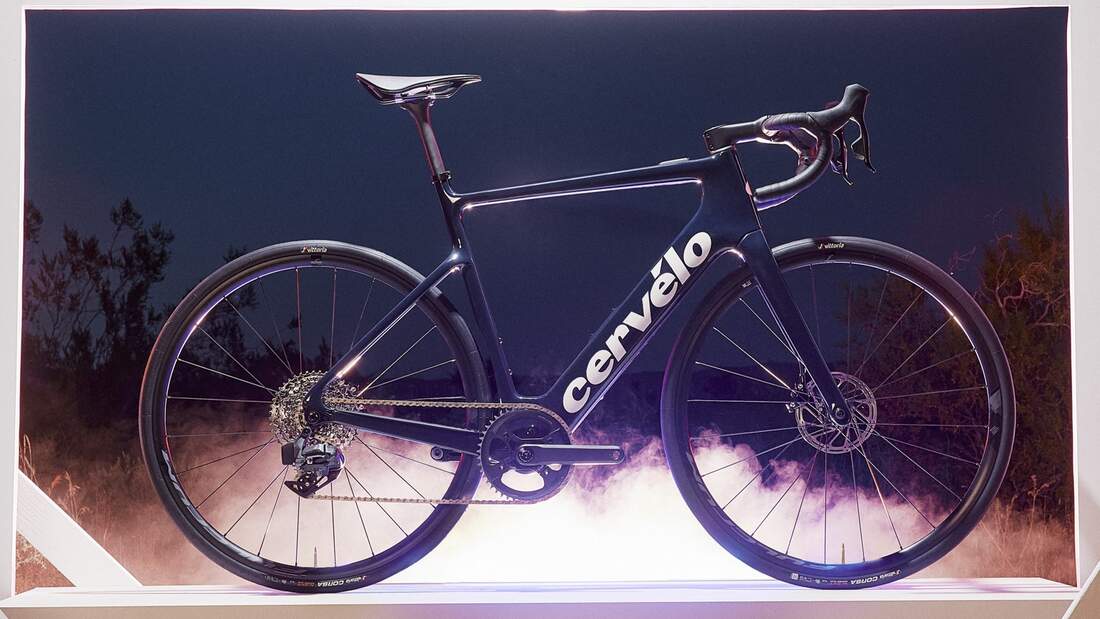 Cervélo Rouvida: Flottes E-Bike als Rennrad und Gravelbike | bike-x.de
