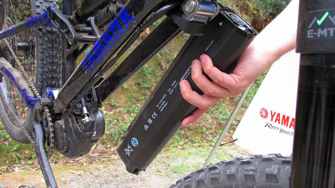 E-Mountainbike Yamaha Moro 07 im Test | bike-x.de