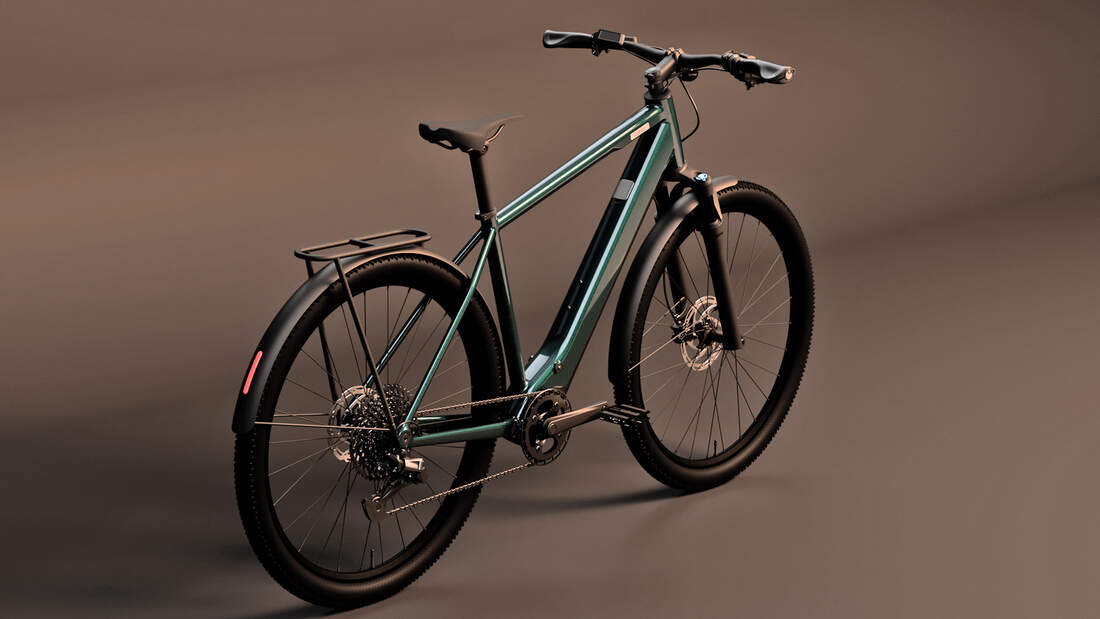 Coboc dringt mit dem Vision Light SUV in neue Dimensionen vor. | bike-x.de
