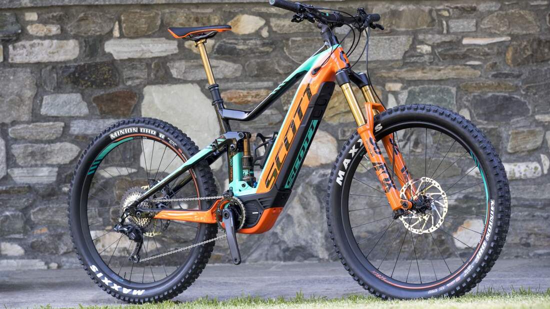 Scott E-Genius 2018 | bike-x.de