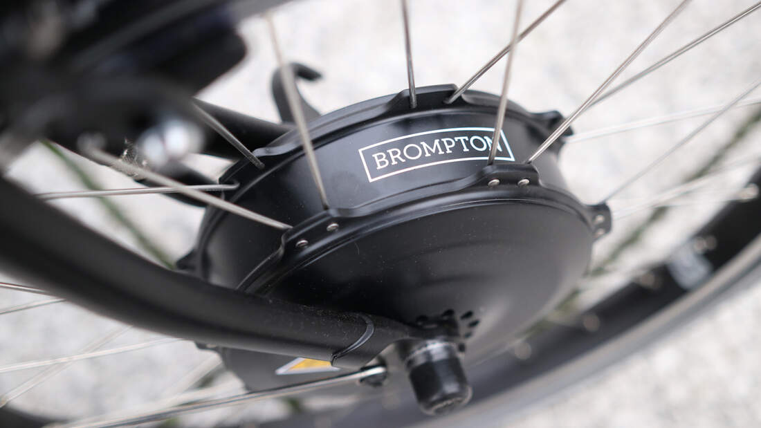 Test: Brompton Electric P-Line Urban | bike-x.de