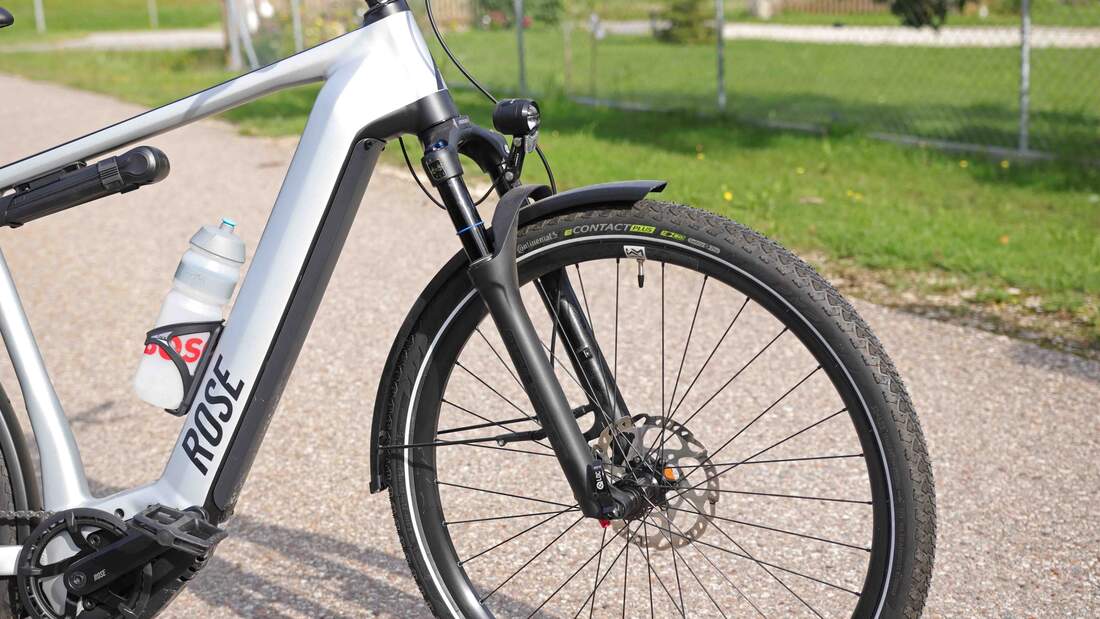 Rose Mayor Plus 1 im Elektrobike-Test 2023 | bike-x.de