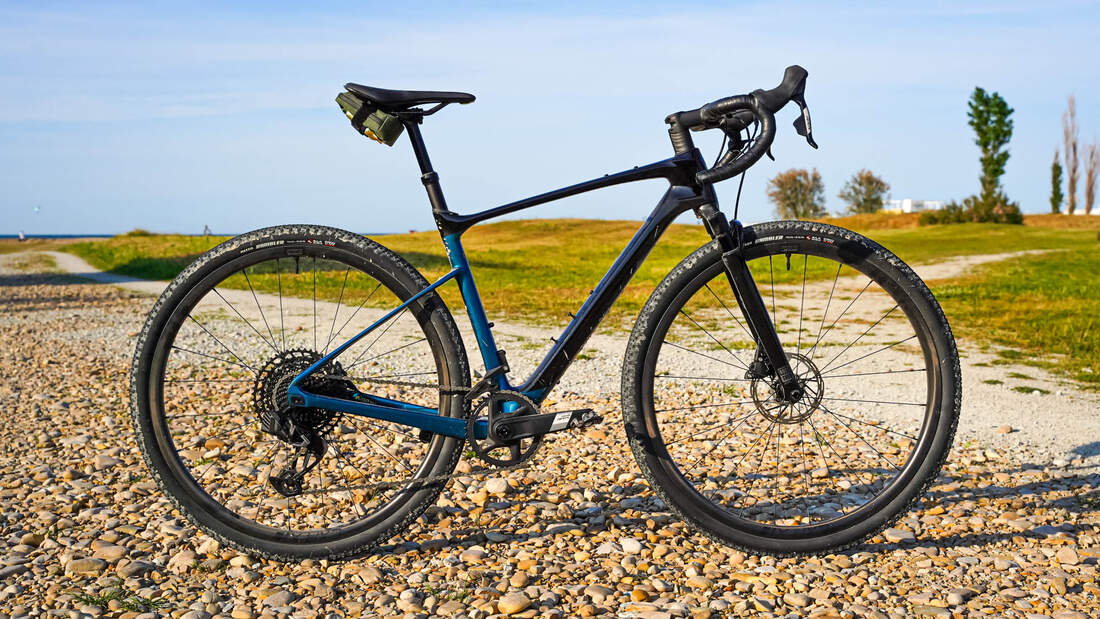 Gravelbike im Test: Giant Revolt X Advanced Pro 2 | bike-x.de