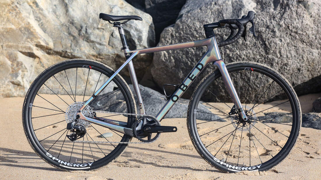 Obed GVR Prism - Gravelbike Made In USA | bike-x.de