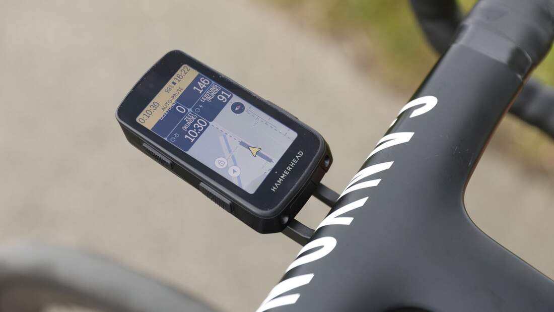 Neuer GPS-Computer Hammerhead Karoo im ersten Test | bike-x.de