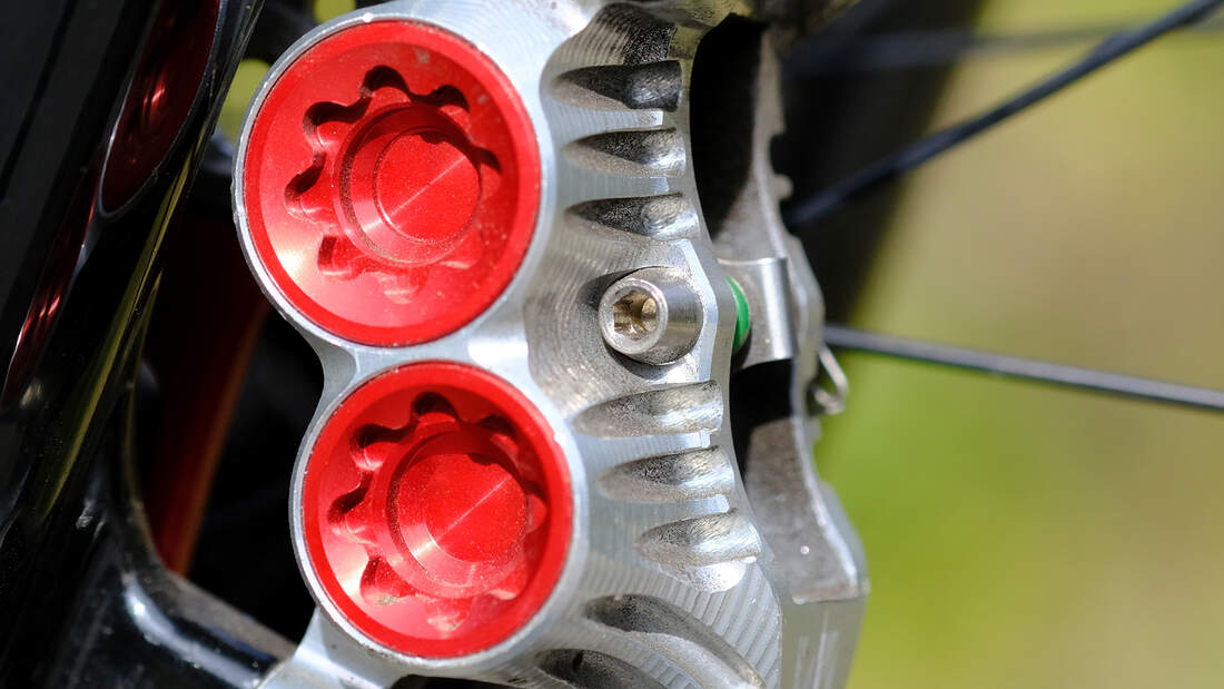 Hope Tech 4 V4 - Mountainbike-Bremsen im Test | bike-x.de