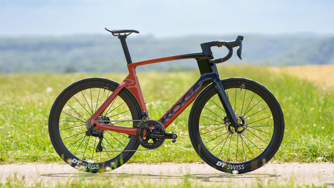 Koga Kinsei Pro im Rennrad-Test | bike-x.de