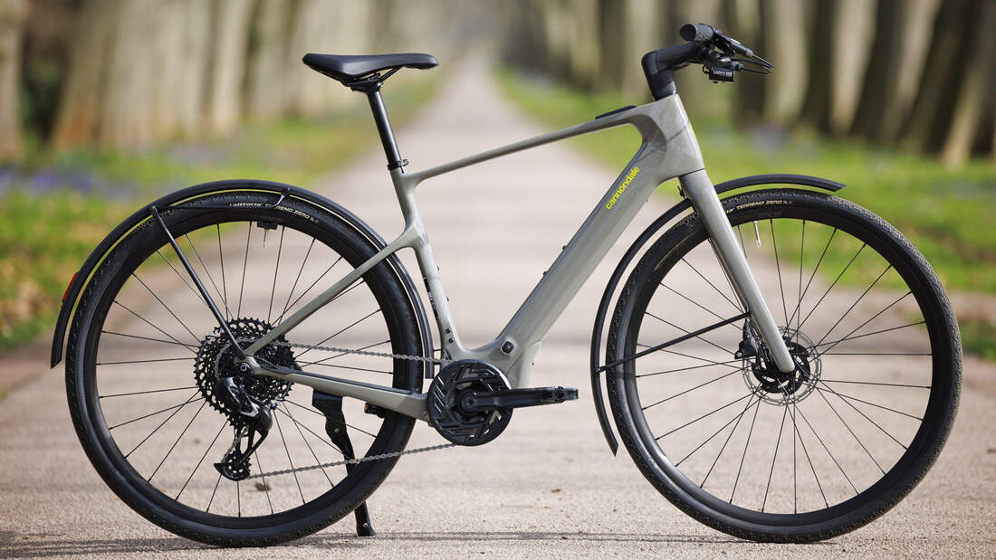 Cannondale E Bike Test