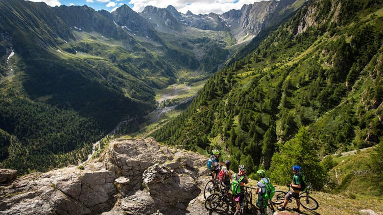 Alle Infos zum MTB-Spot Val Pellice im Piemont | bike-x.de