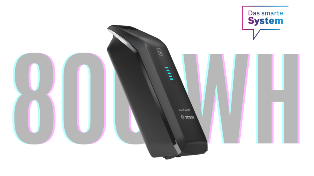 800-Wh-Akku von Bosch: noch mehr Reichweite! | bike-x.de