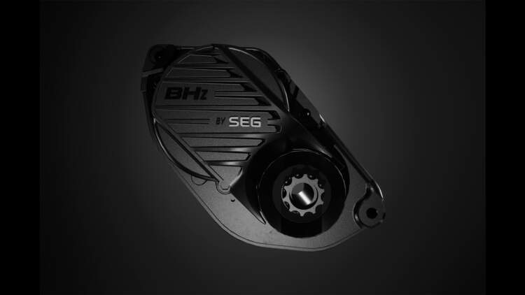 BHZ by SEG Motor: Neuer E-Motor mit bis zu 65 Nm! | bike-x.de