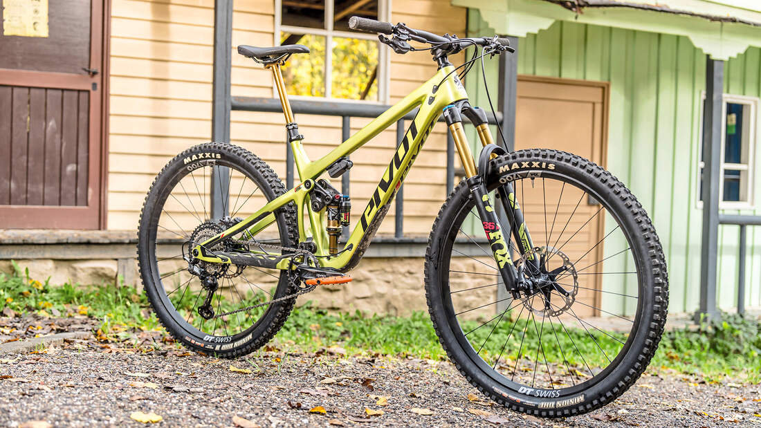 Pivot Switchblade Pro XT/XTR - US-Dreambikes im Test | bike-x.de