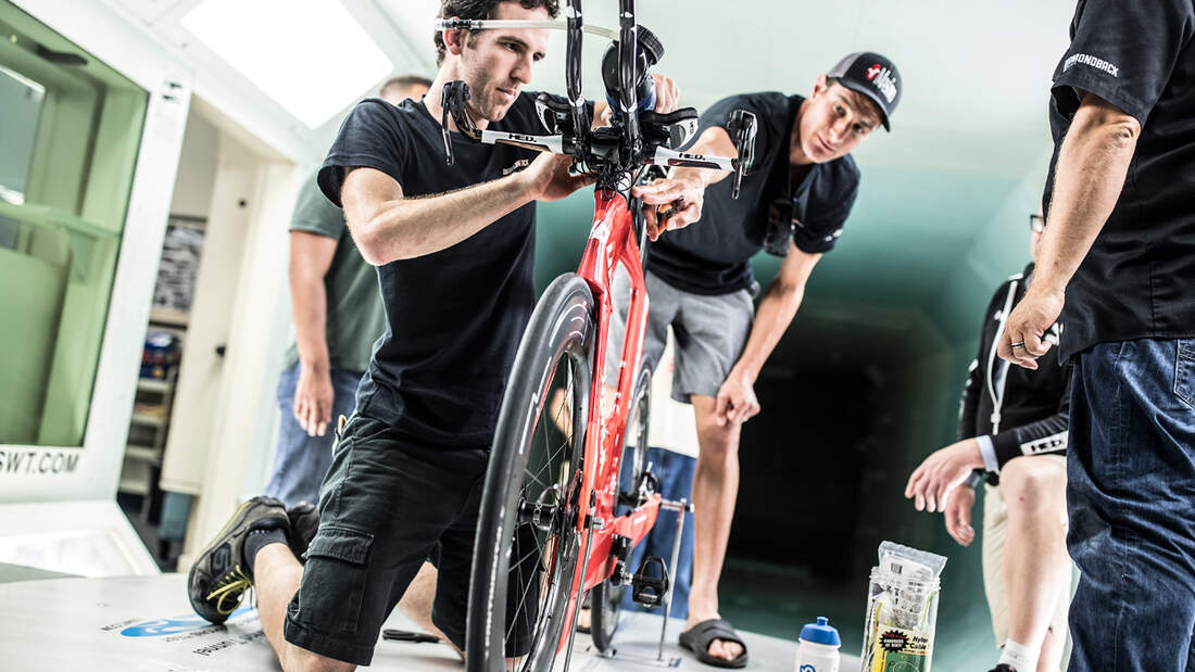 Aero extrem! Das Triatholonrad Diamondback Andean | bike-x.de