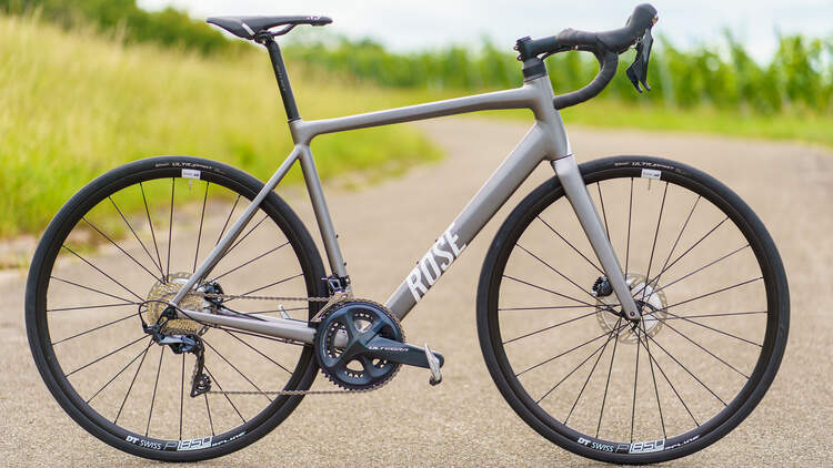 Rose Pro SL Ultegra Disc: Aluminum-Rennrad im Test | bike-x.de