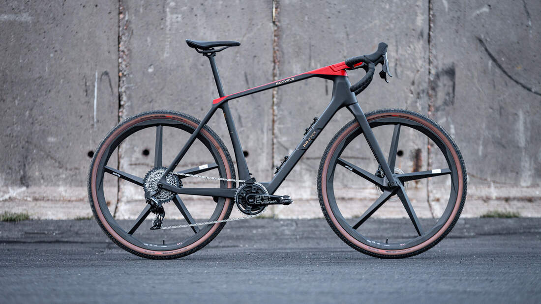 Rotwilds erstes E-Gravelbike R.R275 X | bike-x.de