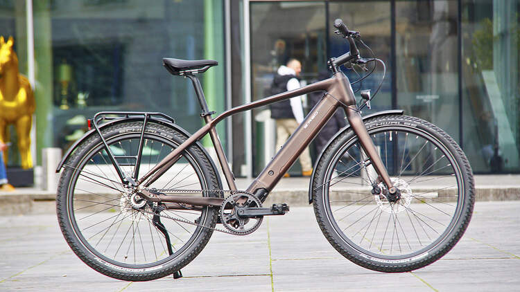 Fabelhafte City E Bike Test Ebenbild