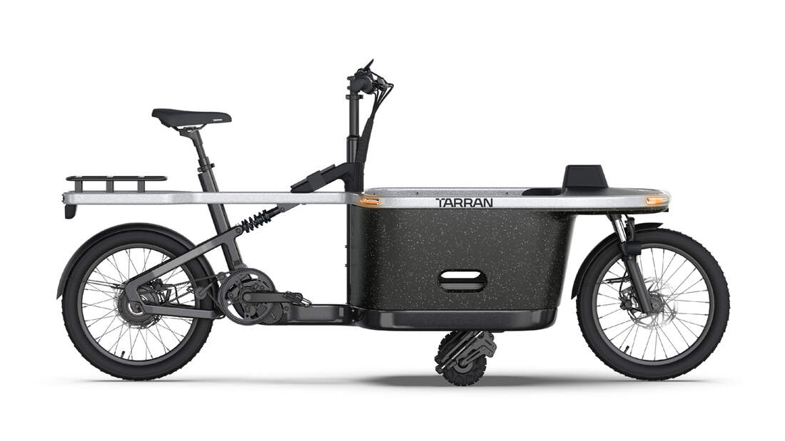 Cargobike Tarran T1 Pro: Technik, die begeistert? | bike-x.de