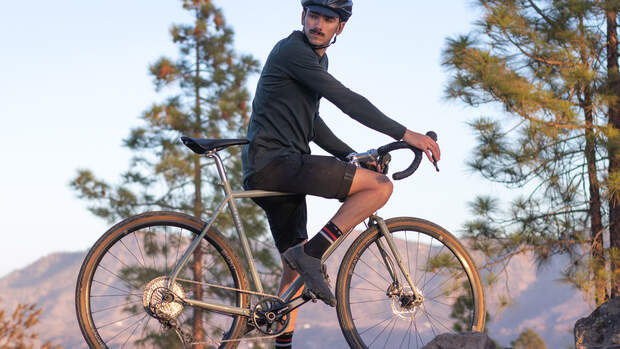 Temple Cycles Adventure Disc - Gravelbike aus Stahl | bike-x.de