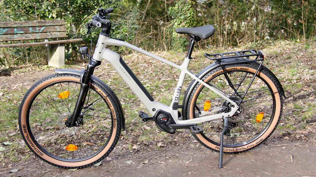 Brandaktuell: Das leichte Kalkhoff Entice Light Advance im Test | bike-x.de