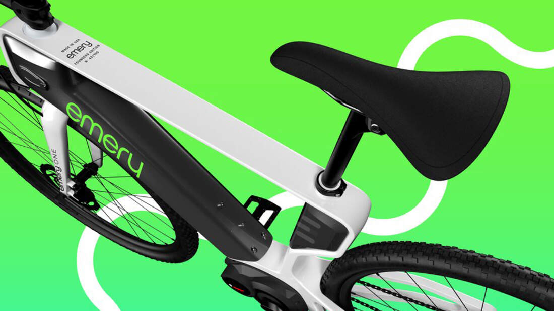 Emery One: E-Bike aus dem 3D-Drucker mit Kohlefaserrahmen | bike-x.de