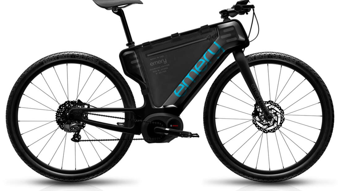 Emery One: E-Bike aus dem 3D-Drucker mit Kohlefaserrahmen | bike-x.de