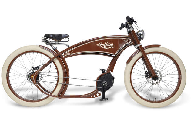 Ruff Cycles: The Ruffian und mehr Cruiser-E-Bikes | bike-x.de