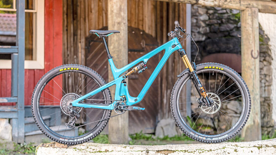 Yeti SB 140 LR T3 X0 Transmission - US-Dreambikes im Test | bike-x.de