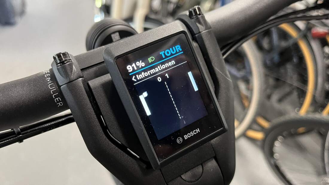 Auf Bosch Kiox-Displays Ping-Pong spielen: So geht's! | bike-x.de