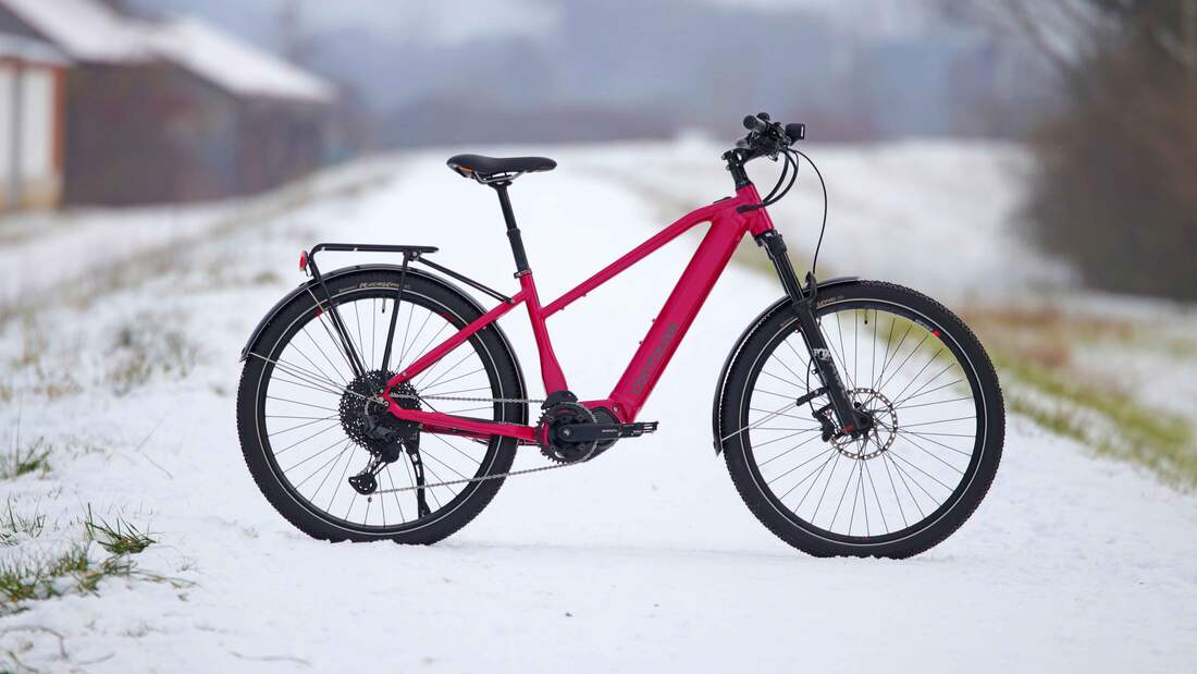 Contoura Li8 im Elektrobike-Test 2023 | bike-x.de