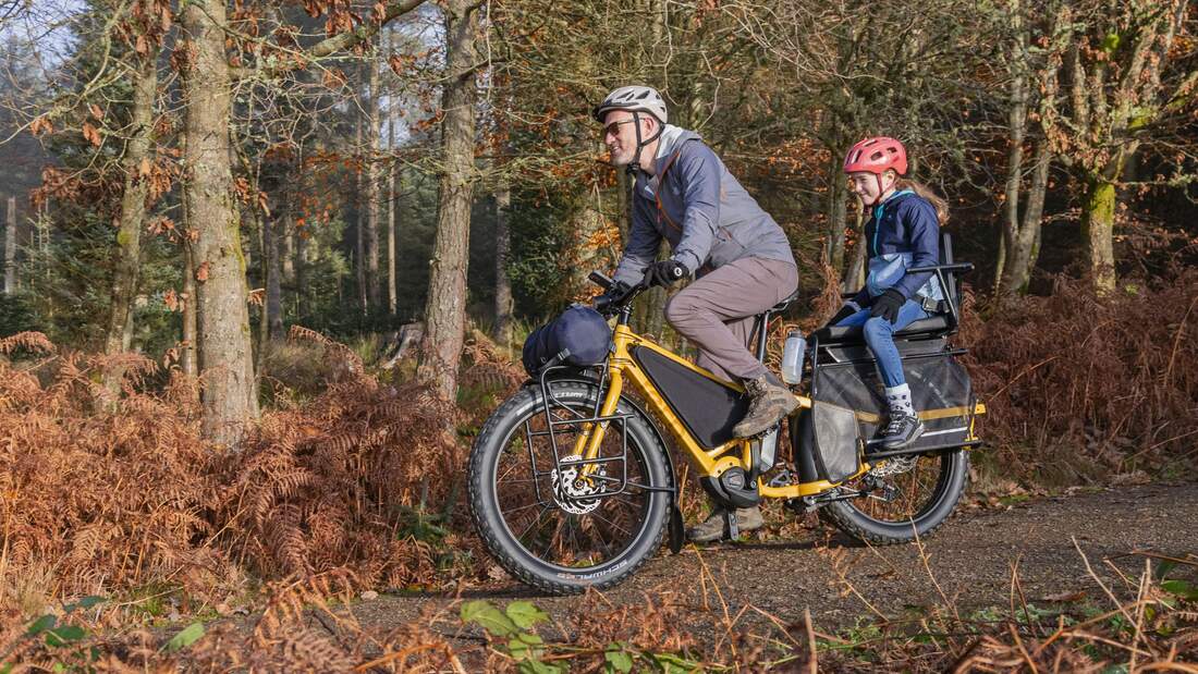 Tern Orox: Ein Lastenrad für extra-lange Abenteuer! | bike-x.de