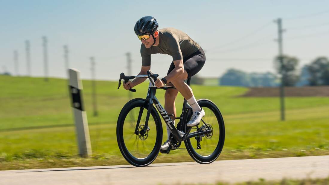 Im Test: Das BMC Teammachine R 01 One im Test. | bike-x.de