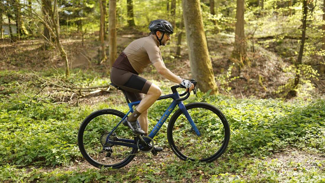Test E-Graveler: Storck E:Grix Pro Force XPLR eTap AXS 1x12 | bike-x.de