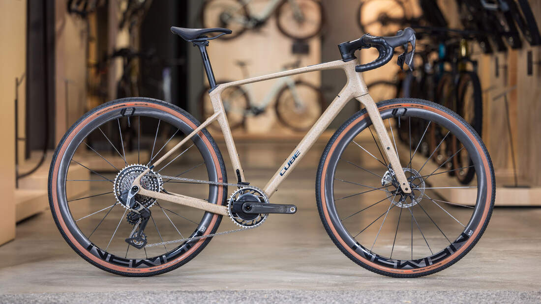 Cube Nuroad C:62: Dickes Update für das Carbon-Gravelbike | bike-x.de