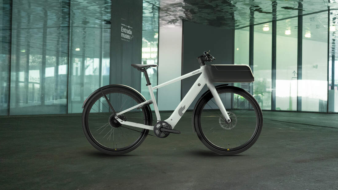E-Bike mit Alarm: Hepha Urban 7 und 2Lock | bike-x.de