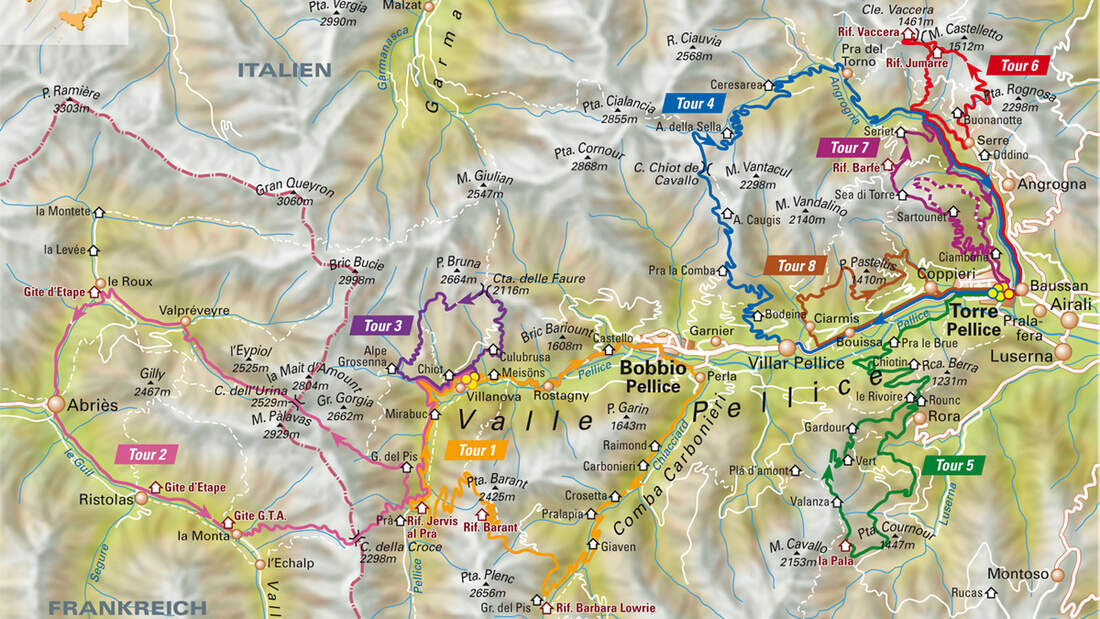 Alle Infos zum MTB-Spot Val Pellice im Piemont | bike-x.de