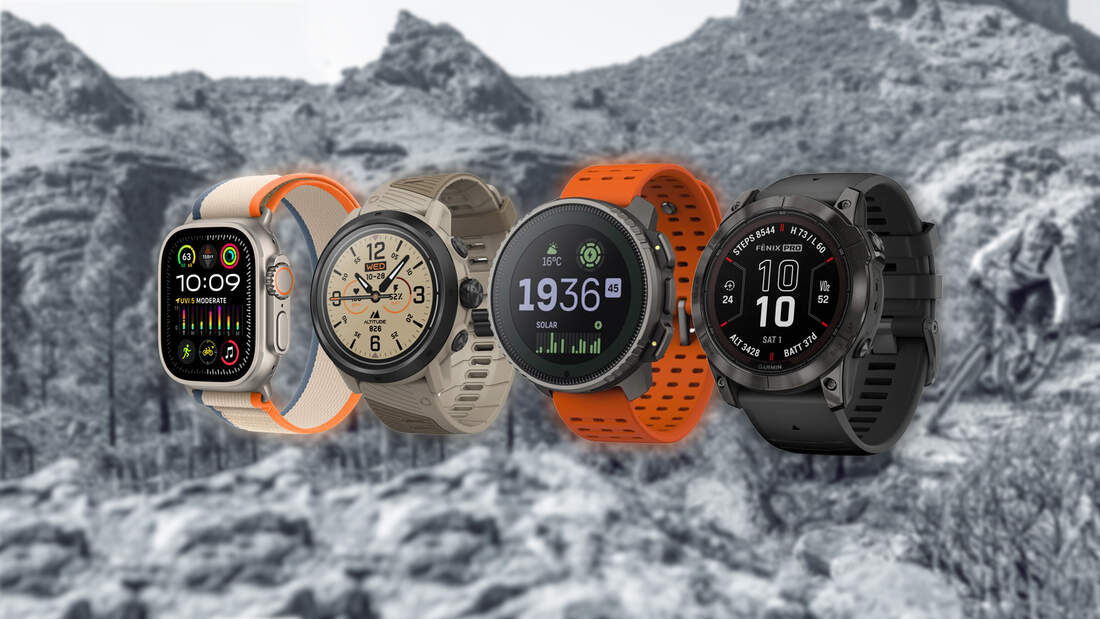 Smartwatch-Vergleich: Garmin, Apple & Co. im Radfahr-Test! | bike-x.de