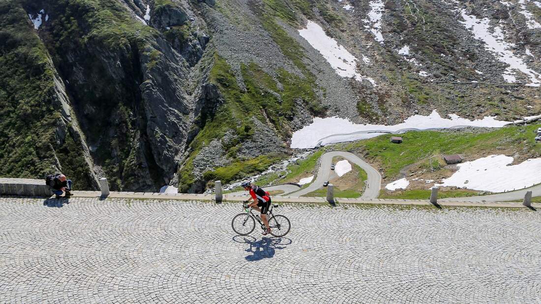 Tour de Suisse Challenge - Rennradfahren wie die Profis | bike-x.de