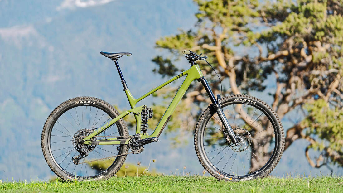 Test: Cube Stereo One77 C:68 TM 29 | bike-x.de