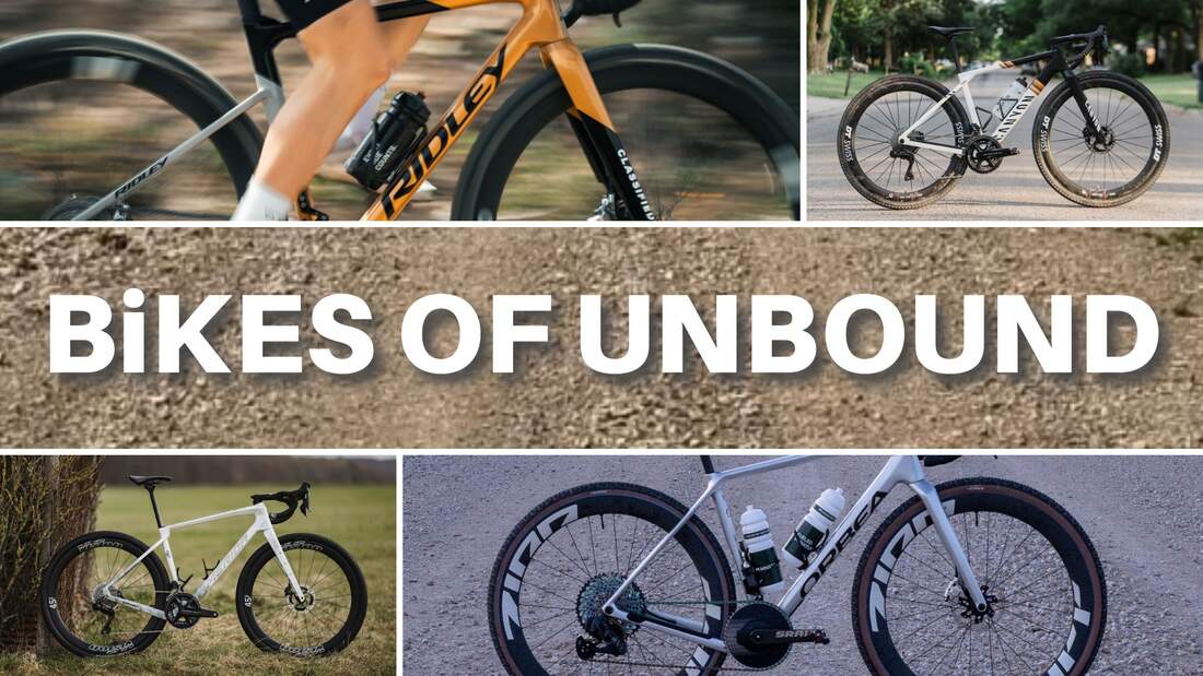 Bikes of Unbound: Die Profis zeigen ihre Räder für das Rennen | bike-x.de