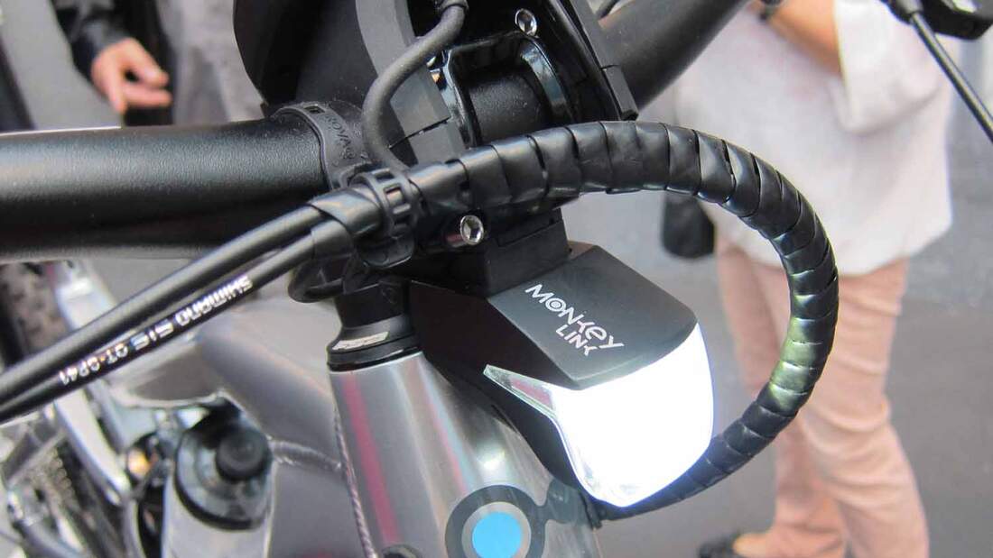 Monkey Link: Neue Beleuchtung zum Anklicken ans Bike | bike-x.de