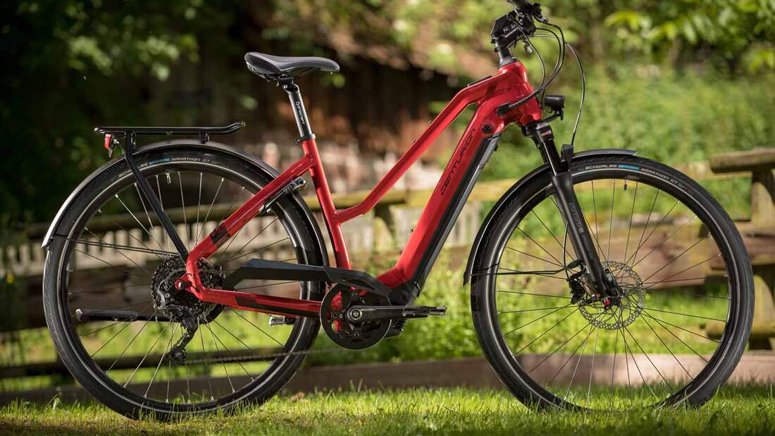 Centurion E-Fire: Neue E-Bikes für Tour und Stadt | bike-x.de