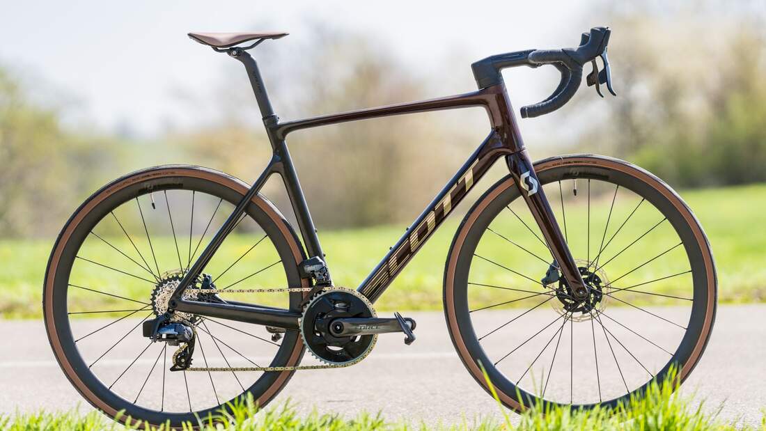 Im Test: Rennrad Scott Addict RC 10 | bike-x.de