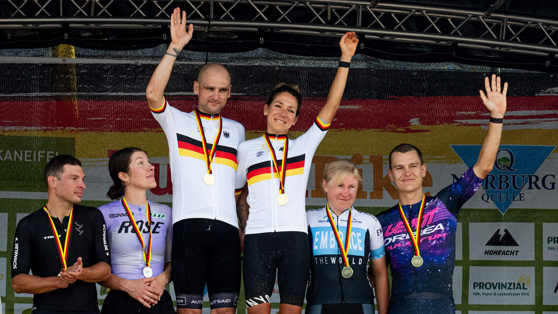 Gravel-DM: Carolin Schiff und Paul Voß holen die Meistertitel | bike-x.de